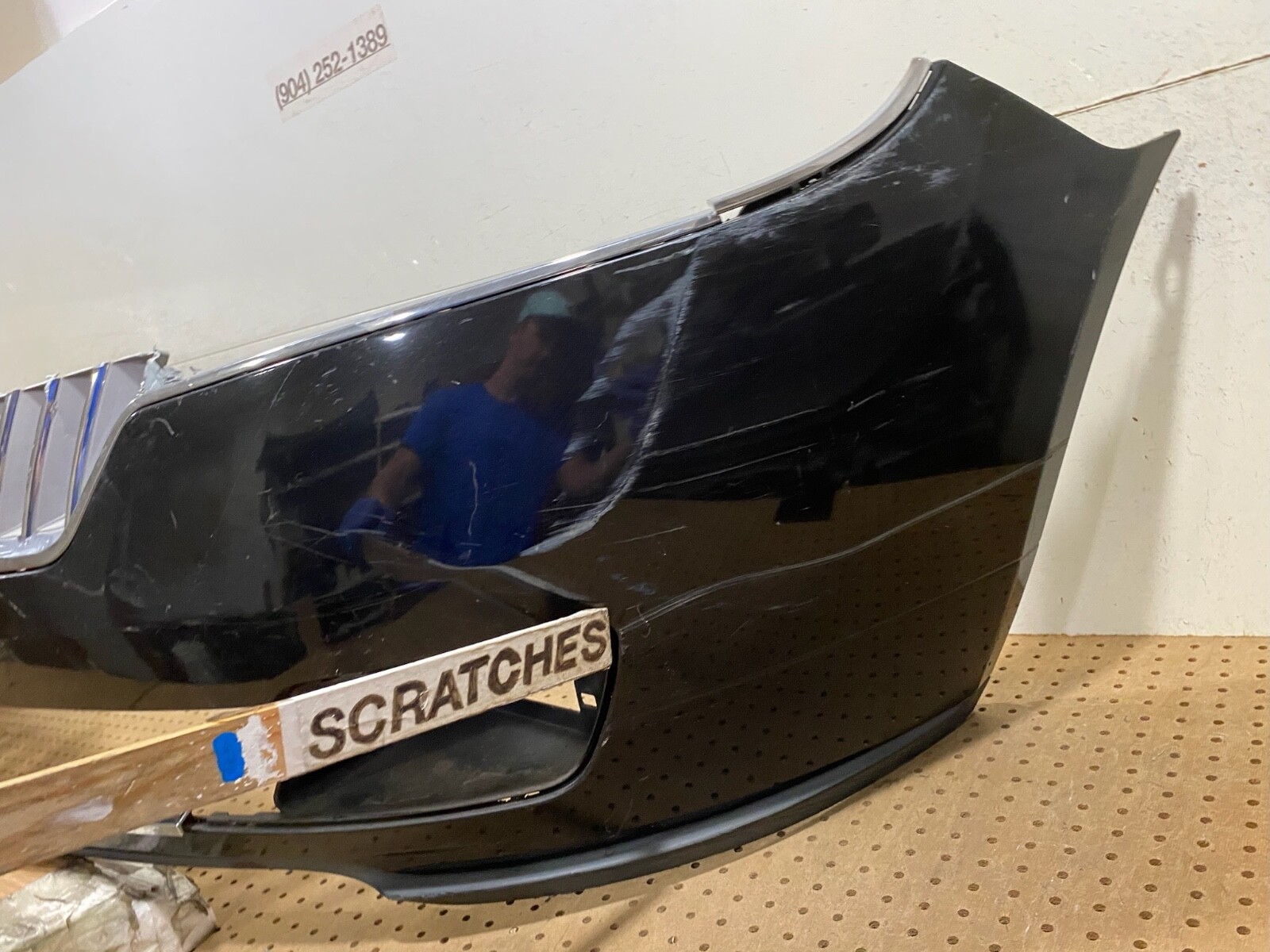 2010-2012 Lincoln MKZ Front Bumper Cover AH63-17C831-AD | eBay