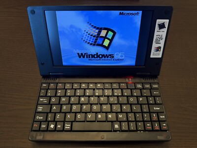 Pocket386 Retro DOS Portable Handheld Palmtop Computer (40 MHz 386 SX ...