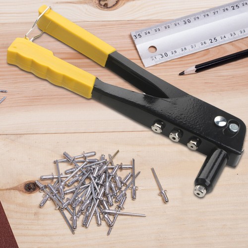 Rivet Machine Anti-rust Metal Rivet Gun Tool Removable DIY for Metal ...