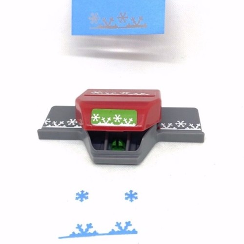 EK Success Snowflake Edging Border Paper Punch Crafts Scrapbooking | eBay