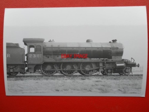 PHOTO LNER EX NER CLASS B16 LOCO NO 2381 | eBay