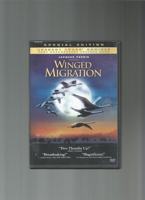 Winged Migration [Special Edition], DVD 43396002418| eBay