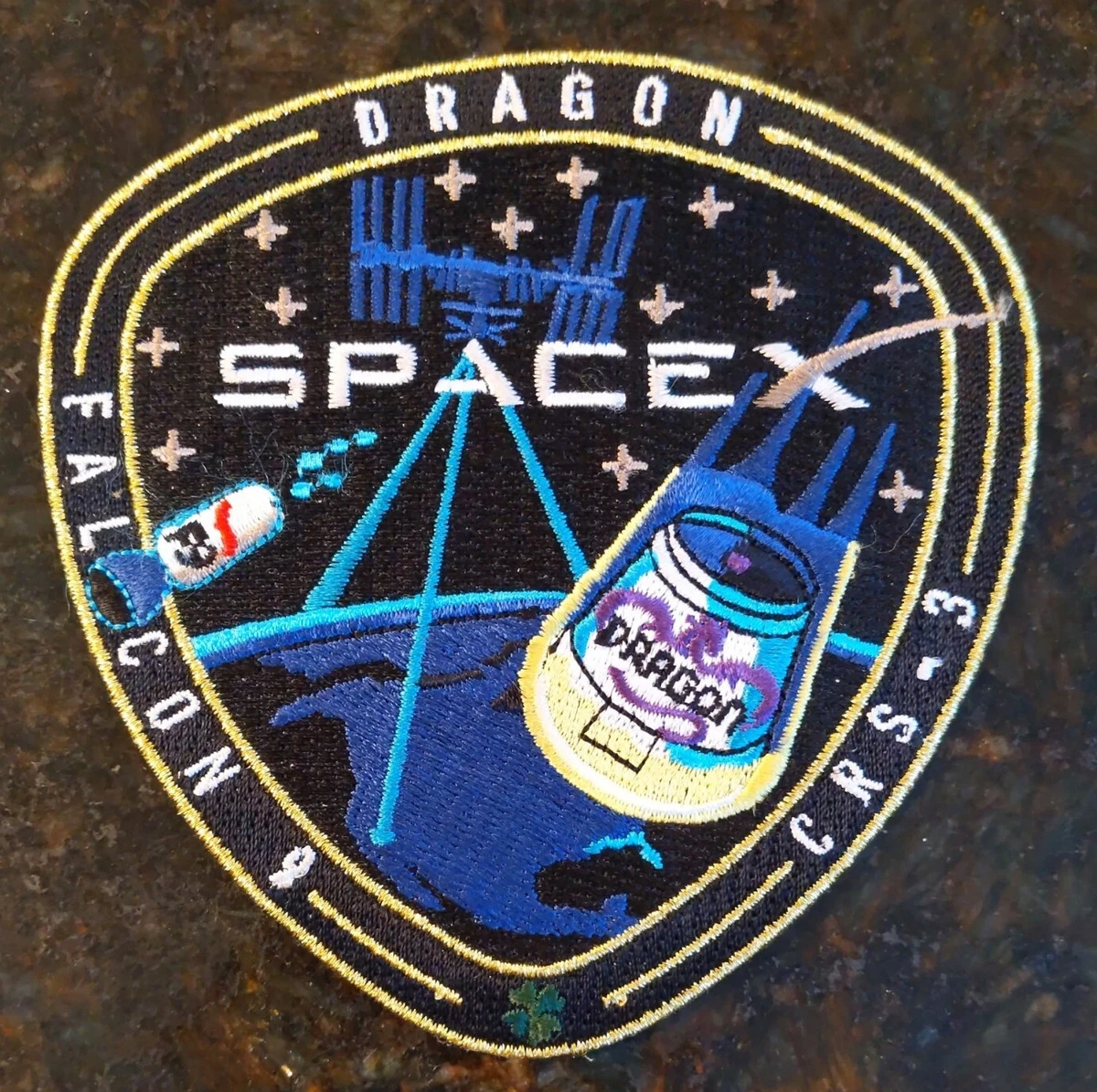 Mission Patch Spacex Crs 1