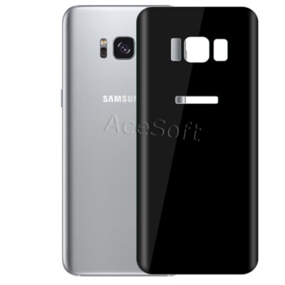 New Tempered Glass Back Protector Film for Samsung Galaxy S8+ / S8 Plus ...