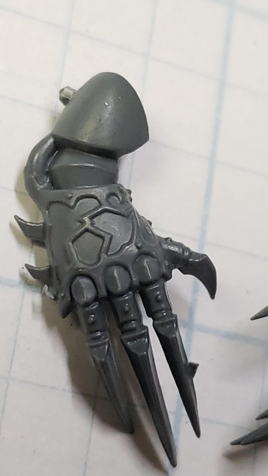 Warhammer 40k Chaos Space Marines Bits Raptors Warp Talons Lightning ...