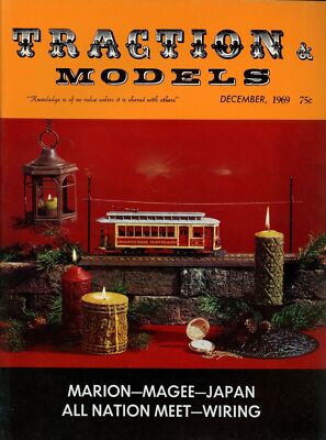 Traction & Models Magazine : December 1969 : Marion - Magee - Japan | eBay