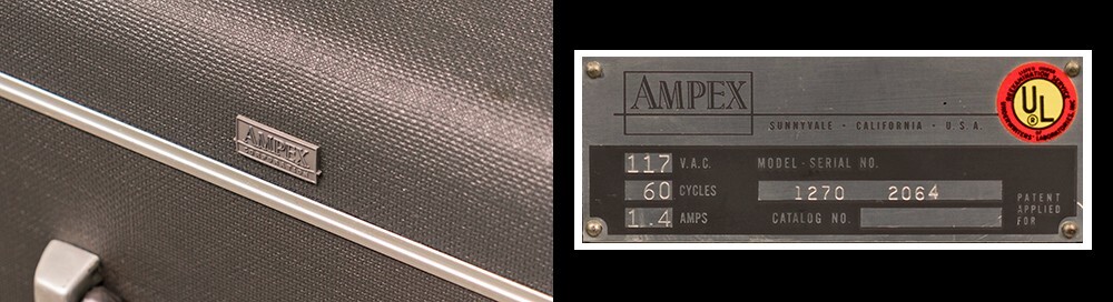 Ampex 1270 | Reel to Reel Tape Recorder | 60Hz | Restored (Worldwide ...