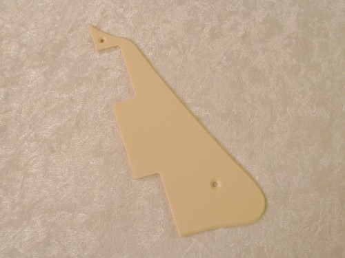 PICKGUARD IVORY SINGLE PLY FOR EPIPHONE LES PAUL | eBay