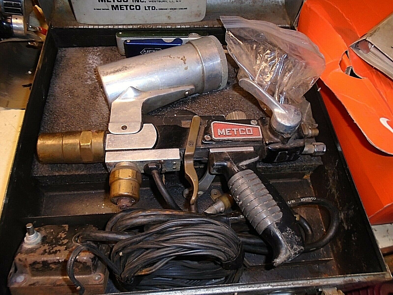 METCO 5P ThermoSpray Gun in Case with extra’s – A&L Industries ~ Tooltimes2
