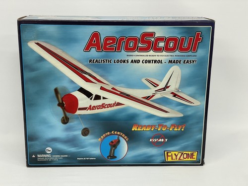 Flyzone Aeroscout Ready to Fly RC Airplane HCAA1990 | eBay