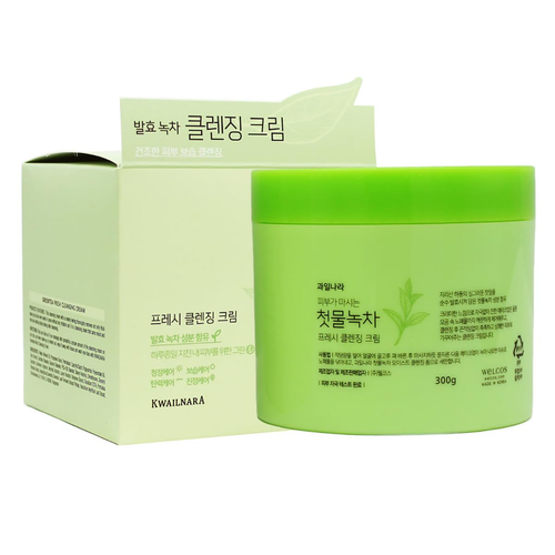 Green Tea Fresh Cleansing Cream (Fermented Green Tea) / 300G / 10.58 Oz ...