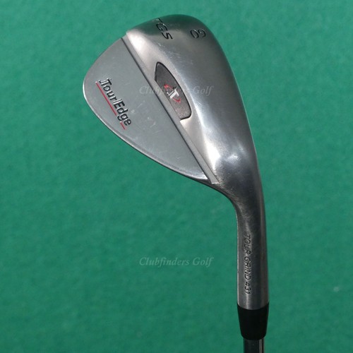 Tour Edge TGS Tour Grind 431 60° LW Lob Wedge Factory Pure Feel Steel ...