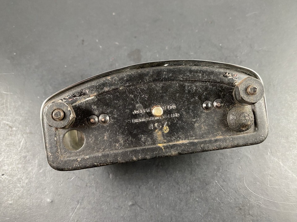 MG TD, TF, MGA, Austin Healey Sprite, TR3 Lucas License Plate Light ...