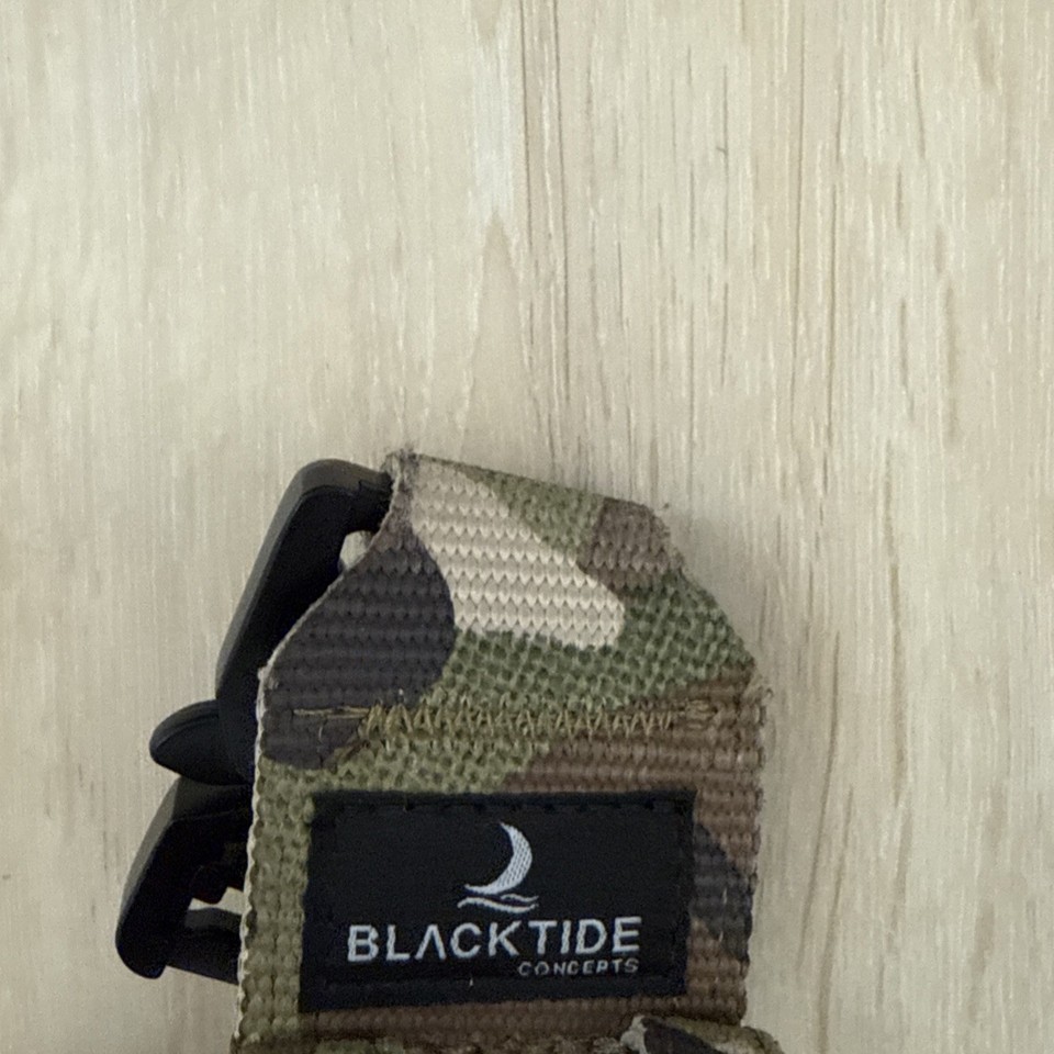 BLACKTIDE CONCEPTS TEGRIS Tactical BATTLE BELT Navy SEAL Designed Molle ...