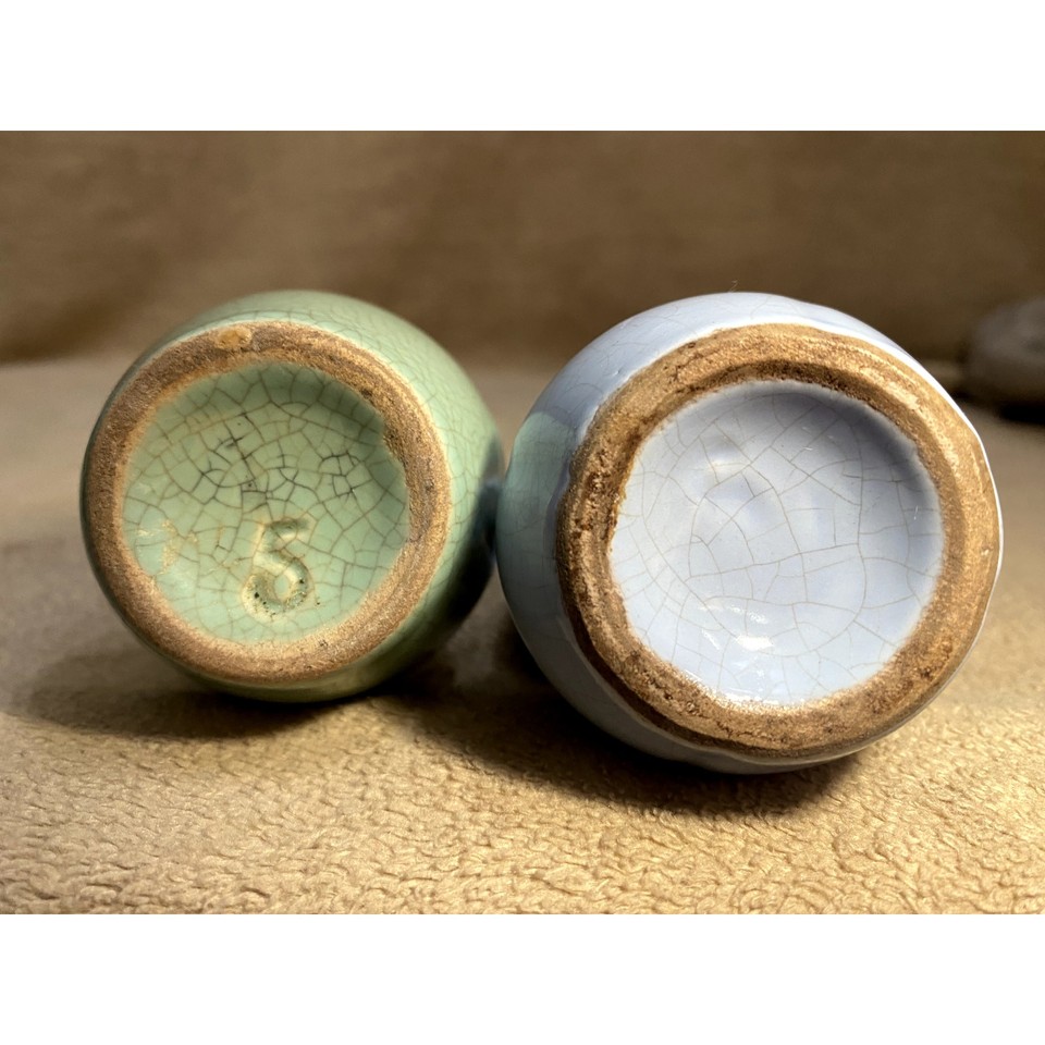 Lot of 10 Vtg Mini Vases: Marzi & Remy, Weller Pottery, Stoneware Jugs ...