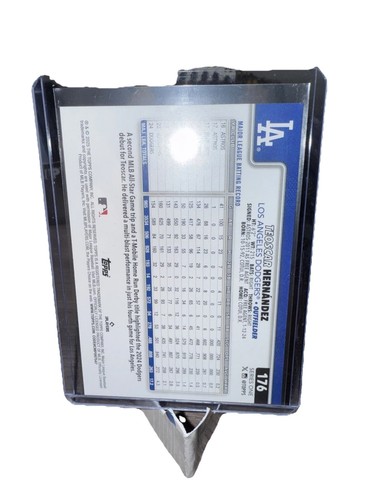 Teoscar Hernandez 2025 Topps Series 1 Dancing Dodgers SP #176 | eBay