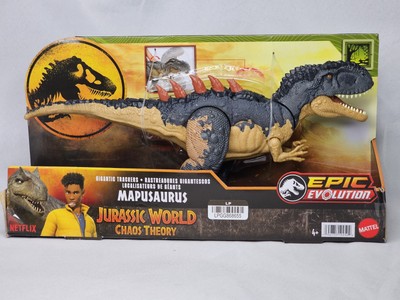 Jurassic World Chaos Theory Mapusaurus Action Figure Epic Evolution ...