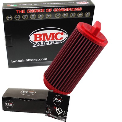 Filtro Aria Sportivo BMC per Mercedes CLC (C203) CLC 180 Kompressor CV ...