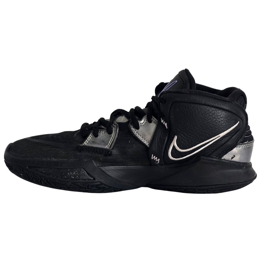 Nike Kyrie Infinity Black Metallic Silver CZ0204-005 Basketball Shoe ...