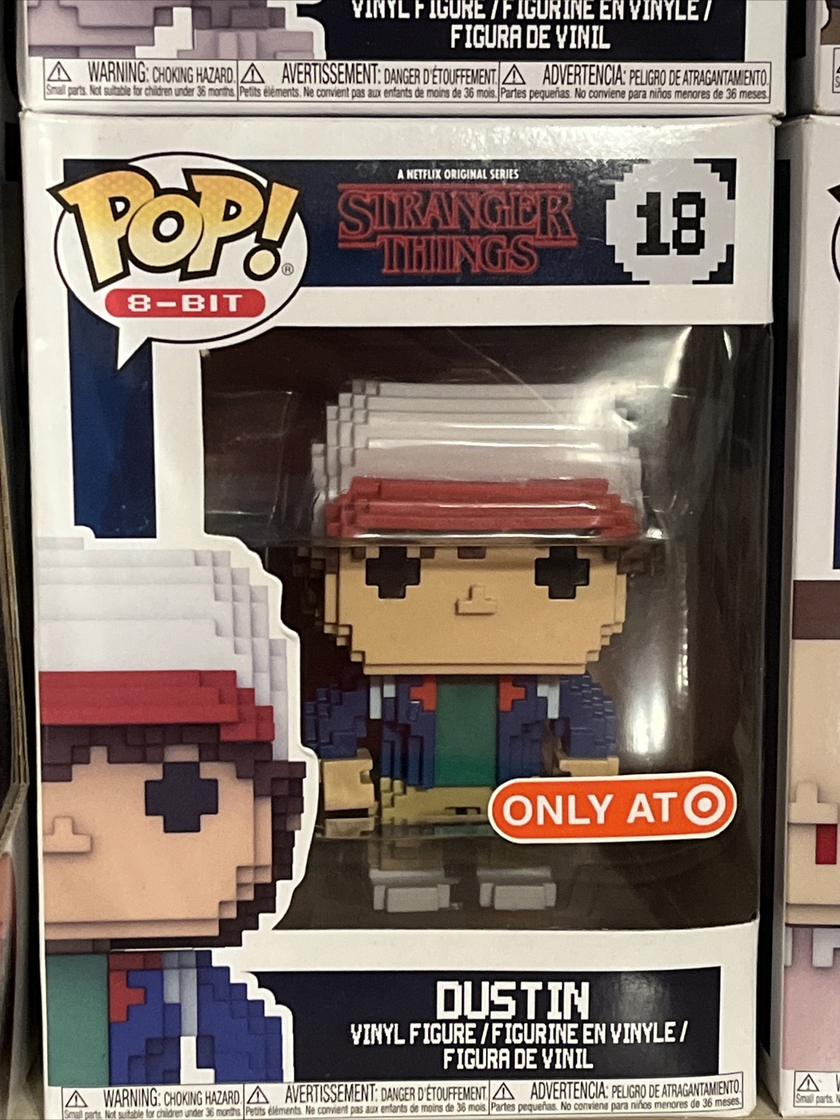 Stranger Things 8 Bit Funko Pops | eBay