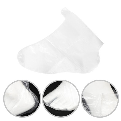 200Pcs paraffin baths foot Skin Socks Pedicure Professional Pedicure ...