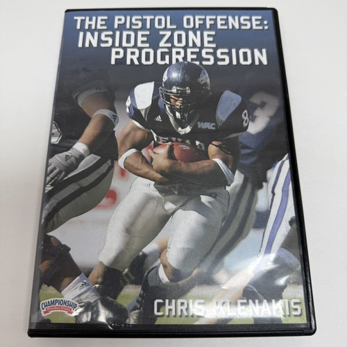 Championship Productions Football DVD Pistol Offense Inside Zone ...