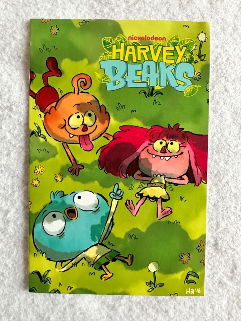 Harvey Beaks Logo Harvey Beaks Logo :: Behance