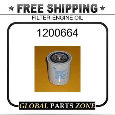 1200664 - FILTER-ENGINE OIL for Caterpillar (CAT) | eBay
