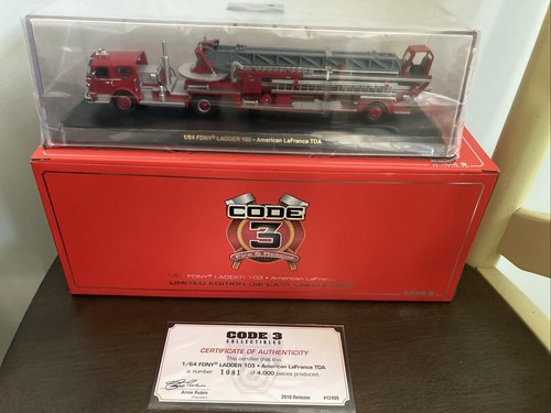 Code 3 FDNY American LaFrance Ladder 103 | eBay