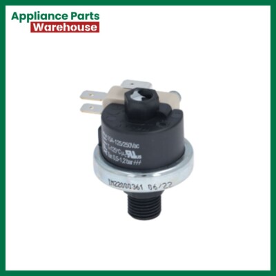 Pressurestat Pressure Switch (16A | 250V) [XP112 0.5-1.2 BAR 1/4 ...