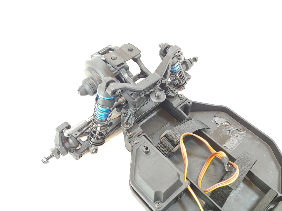 NEW: Team Associated RB10 1/10 2WD Buggy Roller Slider Chassis w/ Servo ...