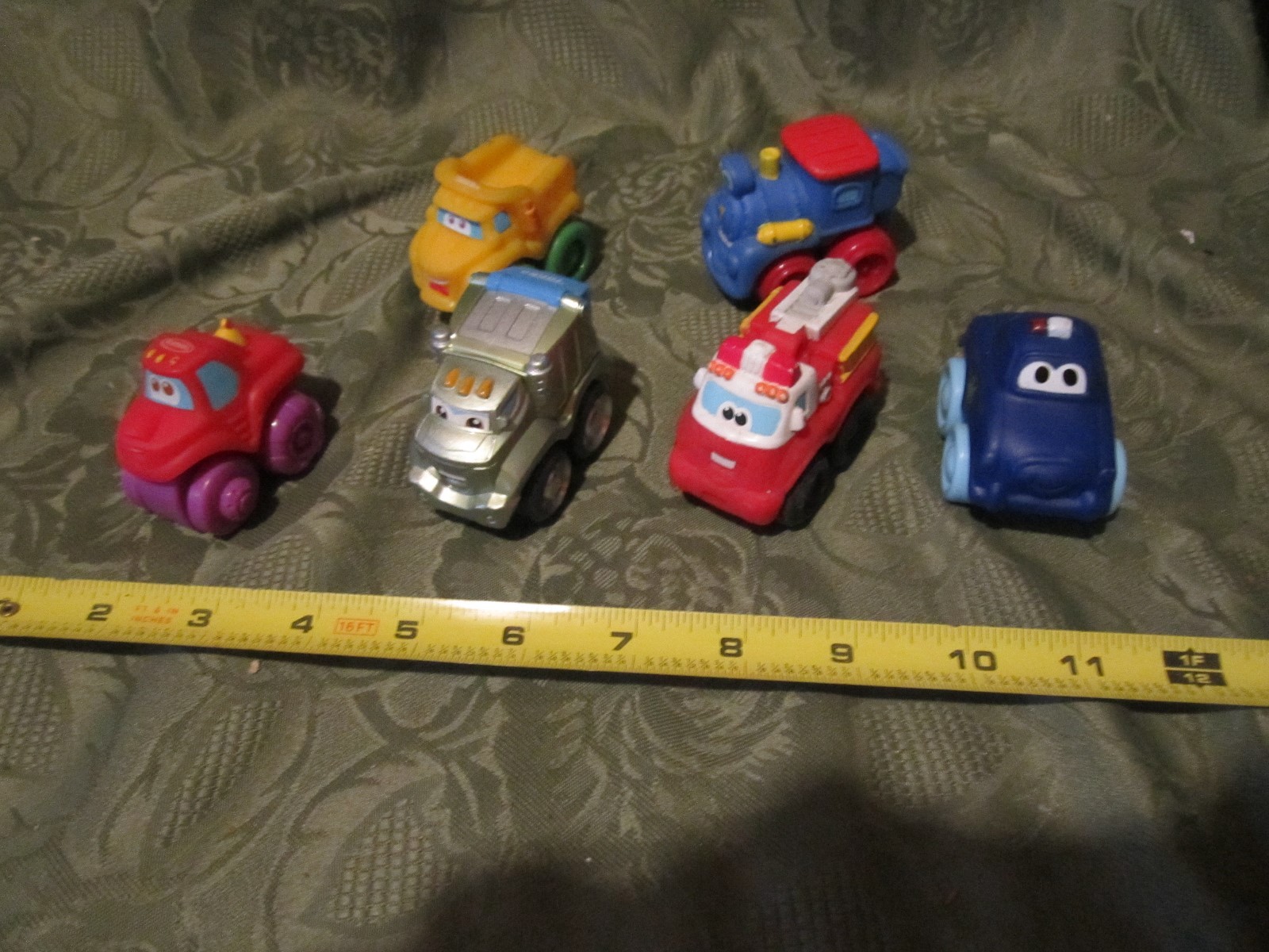 Lot of 5 Tonka Chuck & Friends Preschool Toy Trucks 2005-2011 Hasbro ...