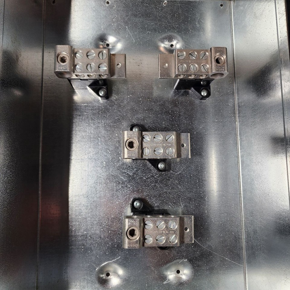 ACE MANUFACTURING APS 200-4W 225A 600V SPLITTER BOX New/Old Stock | eBay