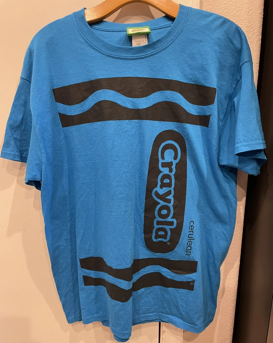 Cerulean Blue Crayon