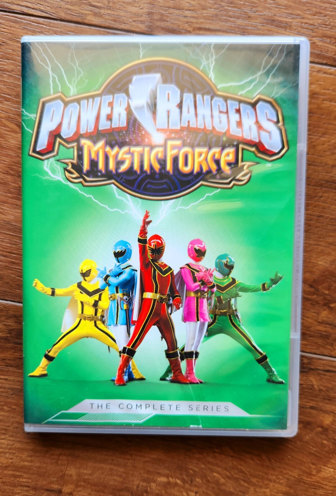 Power Rangers: Mystic Force: the Complete Series (4 DVDs) HTF SHOUT ...