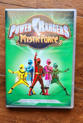 Power Rangers: Mystic Force: the Complete Series (4 DVDs) HTF SHOUT ...