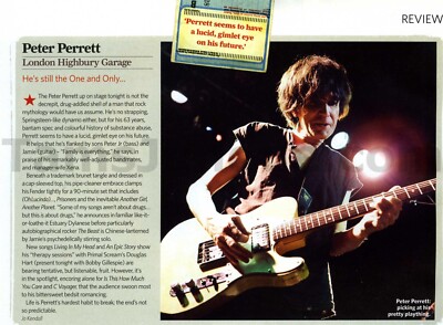 2015 Peter Perrett of Only Ones London PRINT ARTICLE by Jo Kendall ...