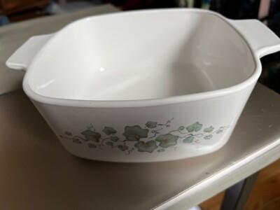 Vintage Corning Ware Callaway Green Ivy A-1.5-B Casserole Dish | eBay