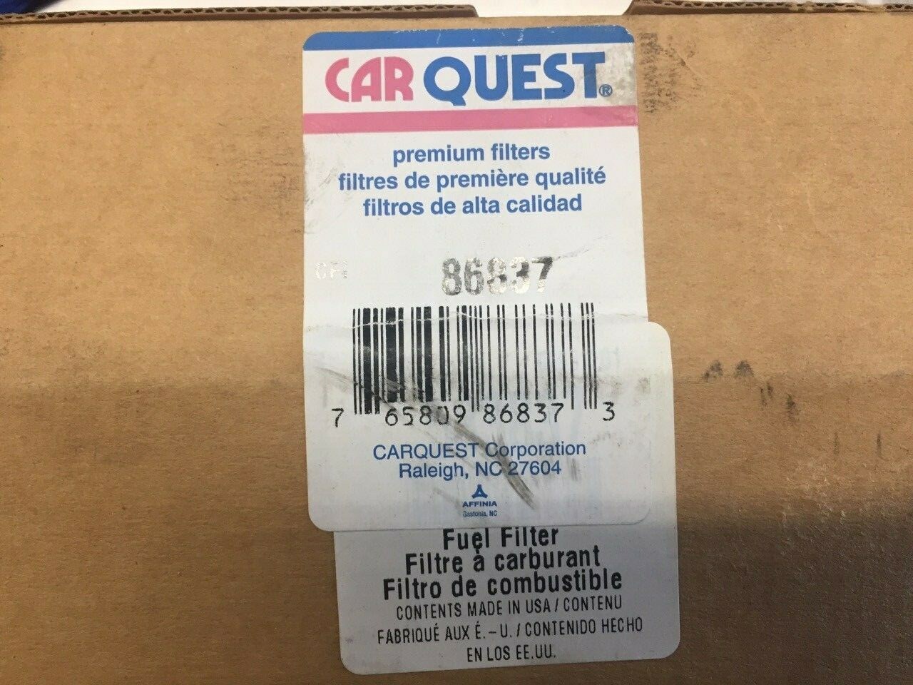 FLEETGUARD FS19735 - Fuel filter cross reference