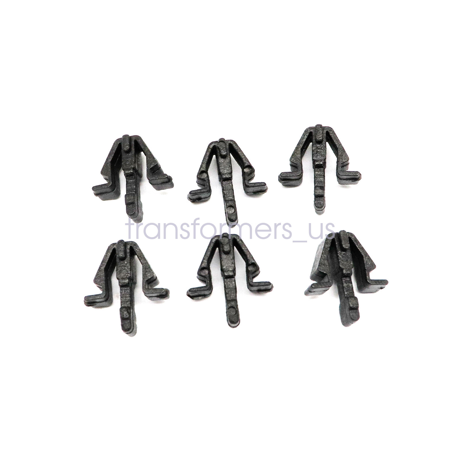 NEW Set of 6 Grille Clips Black Fit For Isuzu NPR NPR-HD NQR NRR 2008 ...