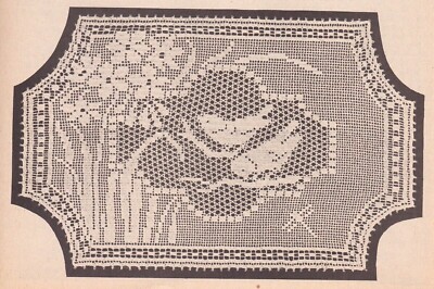 Vintage Filet Crochet Patterns