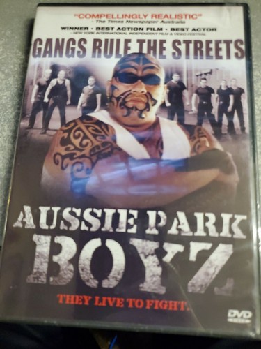 Aussie Park Boyz (DVD)-Renato Santoro, Joe Murabito, Vince Ferraloro ...