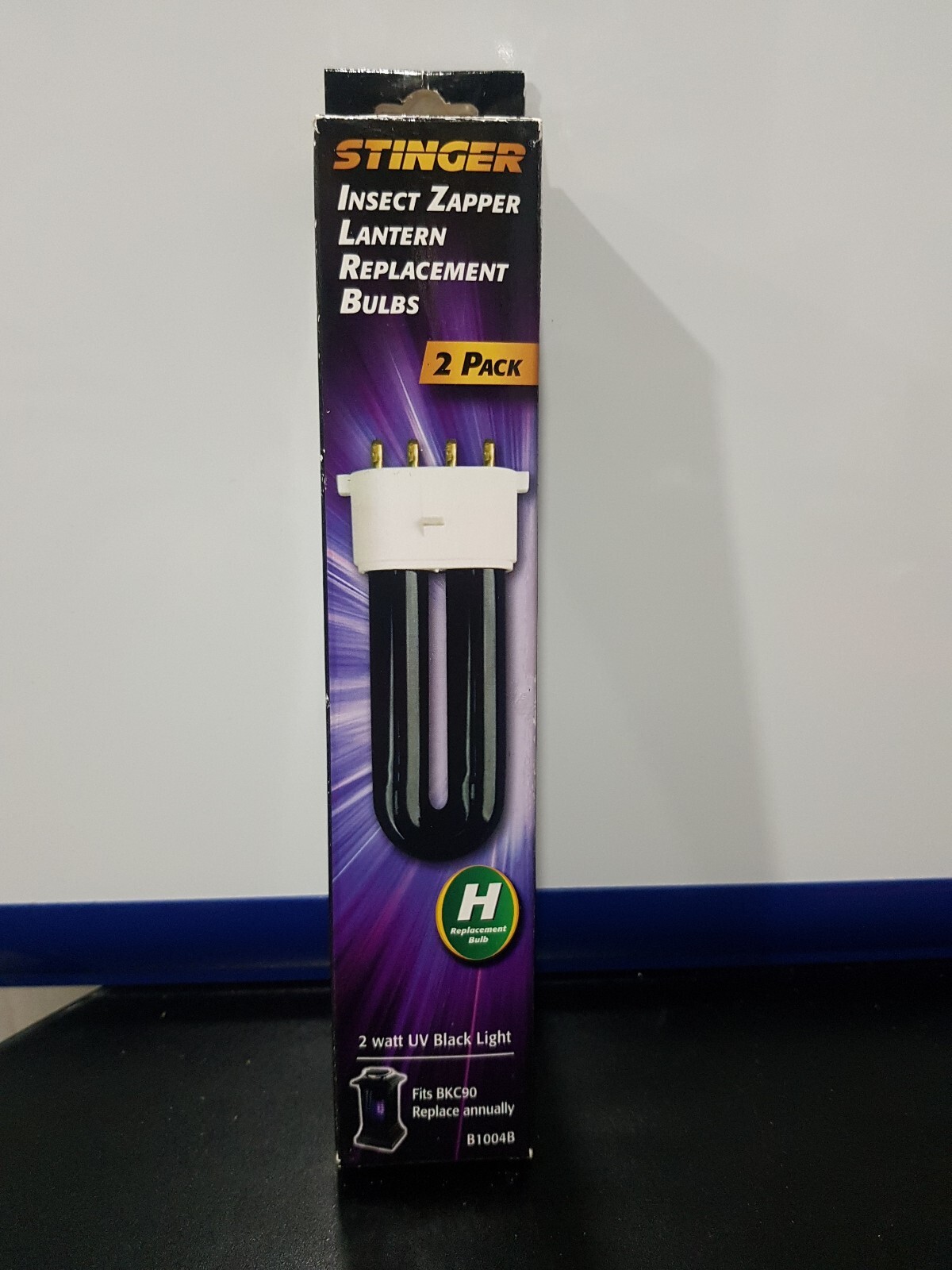 Stinger Bug Insect Zapper 2 Watt Replacement H Bulbs Bkc90 B1004B for ...