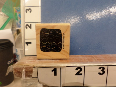 background square with squiggles STAMPIN UP! RUBBER STAMP 6m | eBay