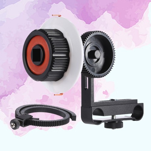 Follow Focus Kit Camera Rabbit Cage Stabilizer Gimbal Rig | eBay