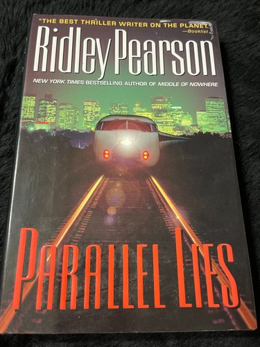 PARALLEL LIES a novel by Ridley Pearson (2001, Hardcover) 9780786865642 ...