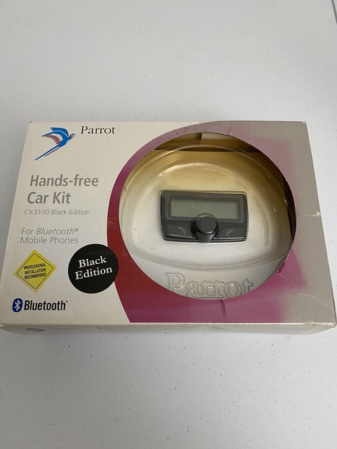 Parrot CK3100 LCD Bluetooth Handsfree Car Kit for sale online | eBay