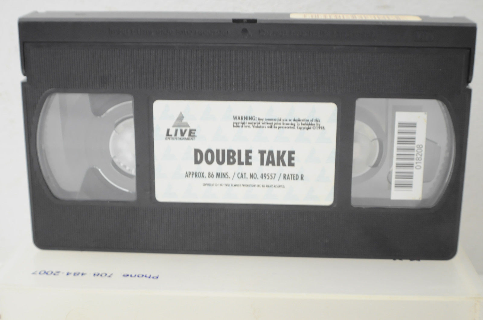 Double Take VHS Movie | eBay