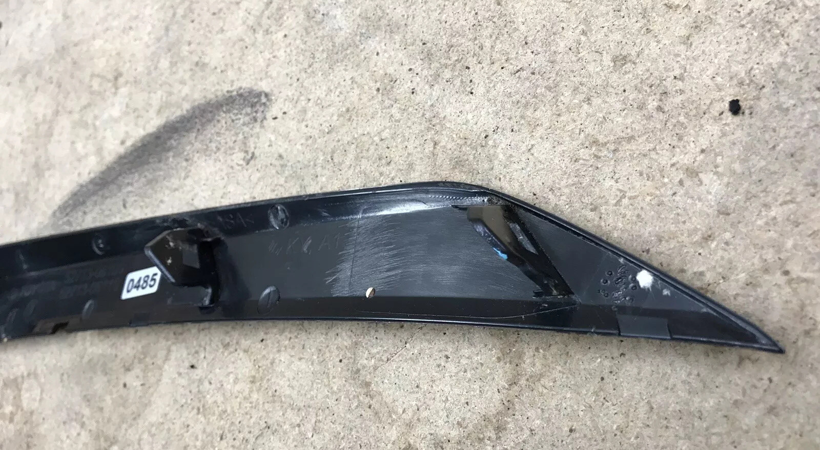 2018-2020 Toyota Camry Front Diver Side LH Upper Bumper Cover Molding ...