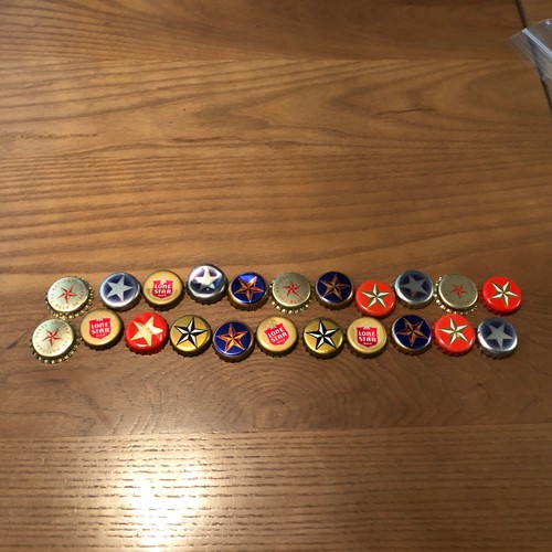 Lone Star Light Beer Long Neck Bottle Cap Shield Nation Beer Of Texas ...